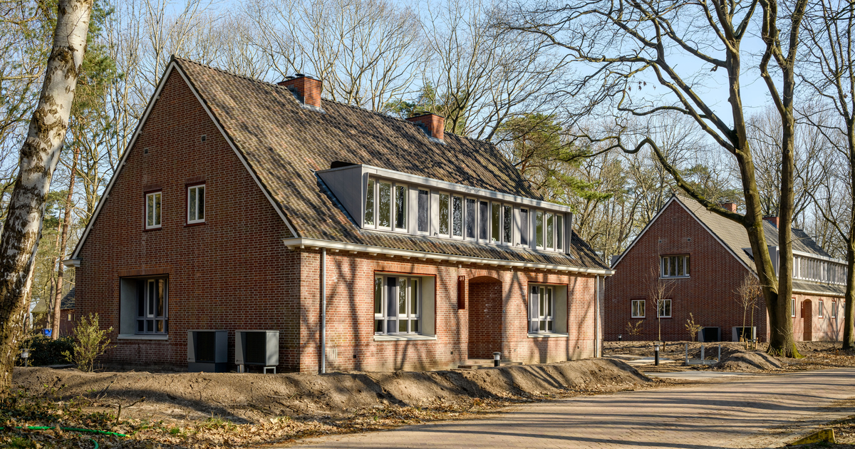 SPIE renoveert woningen voor honderden asielzoekers azc Gilze | SPIE