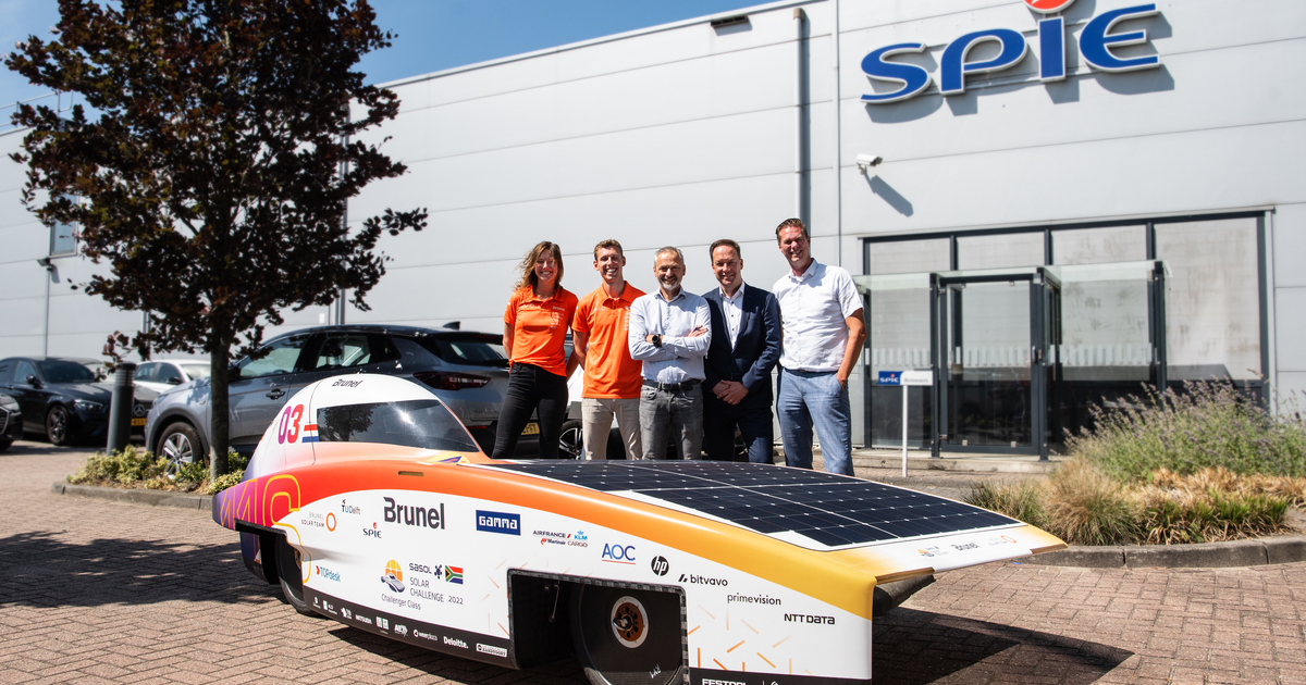SPIE ondersteunt Solar Challenge Team | SPIE