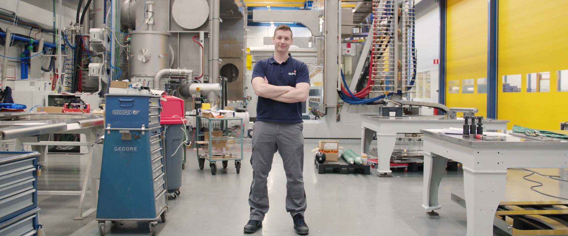 Flexibel vakmanschap in de machinebouw | SPIE